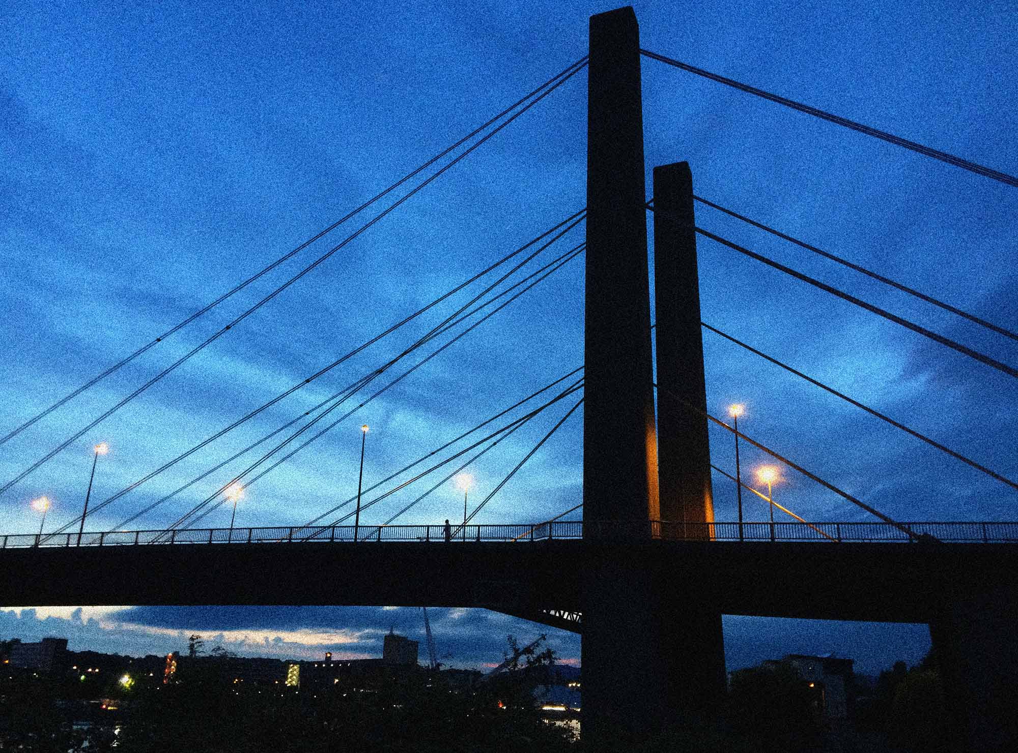 The Bridges of Newport County, Part Three: George Street Bridge | Under ...